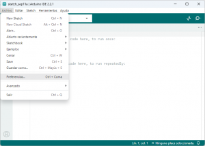 Instalar placa ESP32 en Arduino IDE 2.0 – ZonaBot