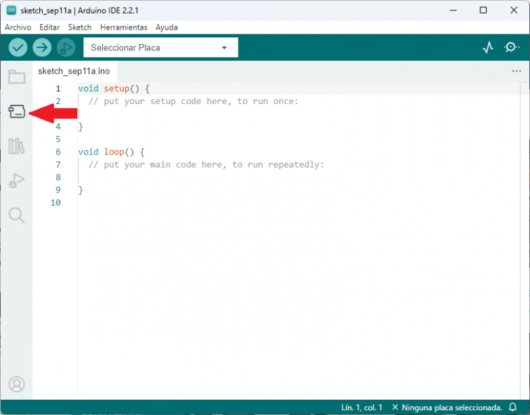 Instalar placa ESP32 en Arduino IDE 2.0 – ZonaBot