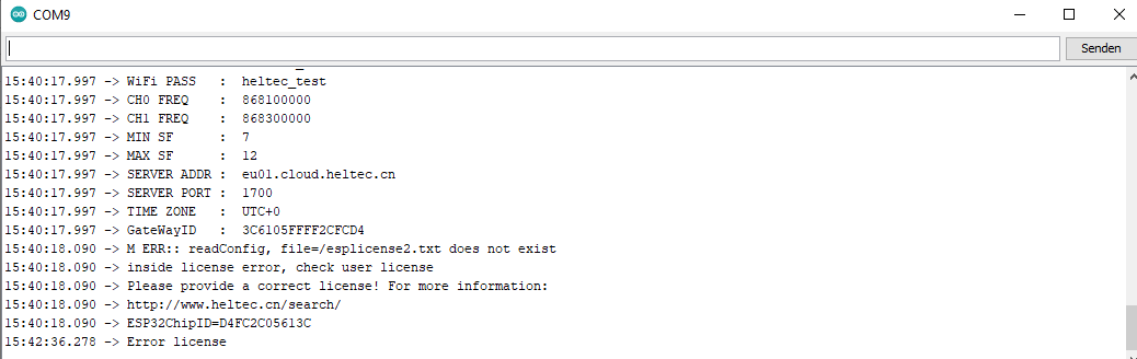 Licencia de Heltec para ESP32 – ZonaBot